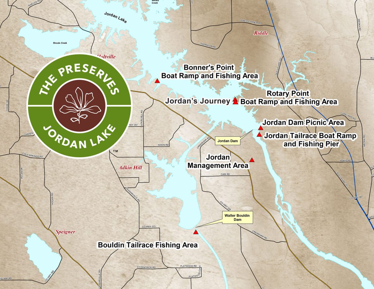 The Preserves | Jordan Lake | Alabama Power Shorelines