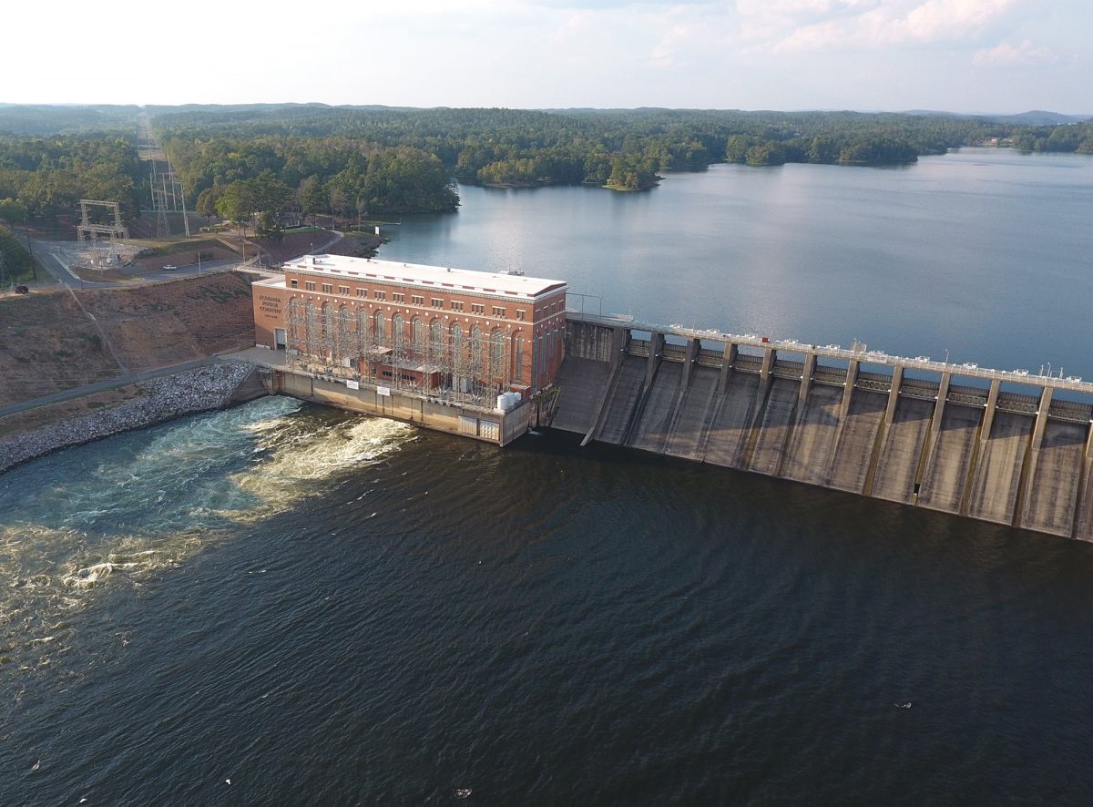 Lay Dam inducted into the Hydro Hall of Fame - Alabama Power Shorelines