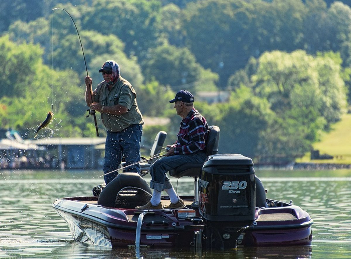 How to Catch: Bream - Alabama Power Shorelines