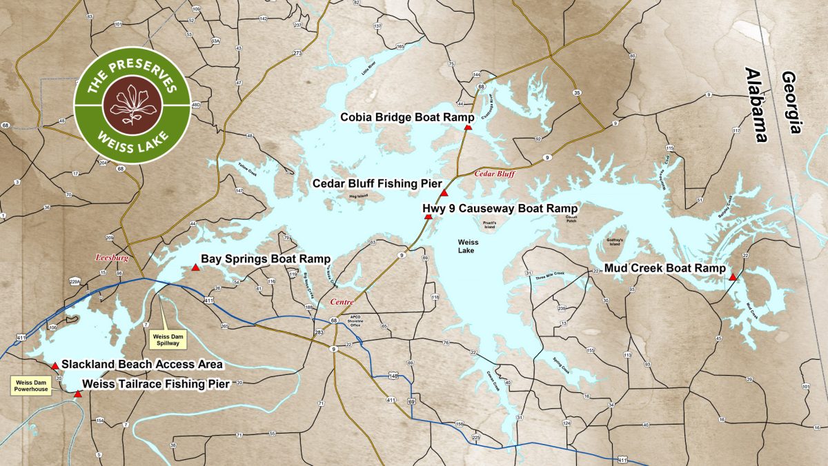 The Preserves | Weiss Lake | Alabama Power Shorelines