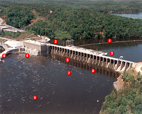 Lake Mitchell | Lake Level and Dam | Alabama Power Shorelines