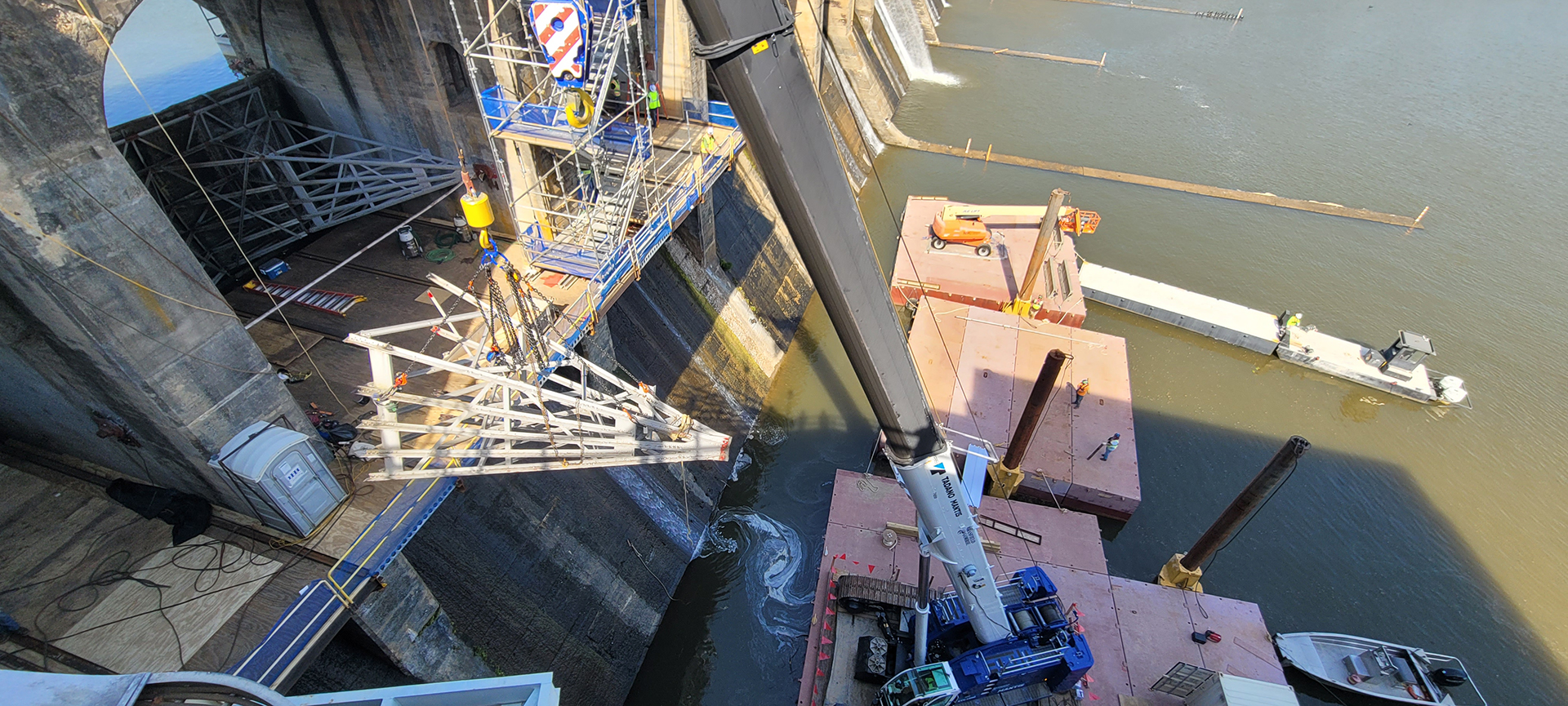 Mitchell spillway gates retired after 100 years - Alabama Power Shorelines