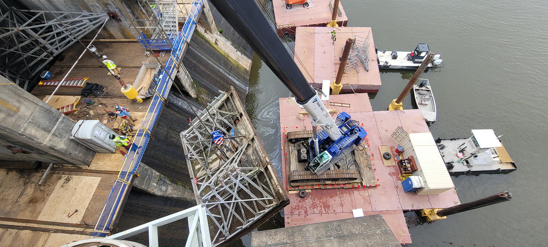 Mitchell spillway gates retired after 100 years - Alabama Power Shorelines