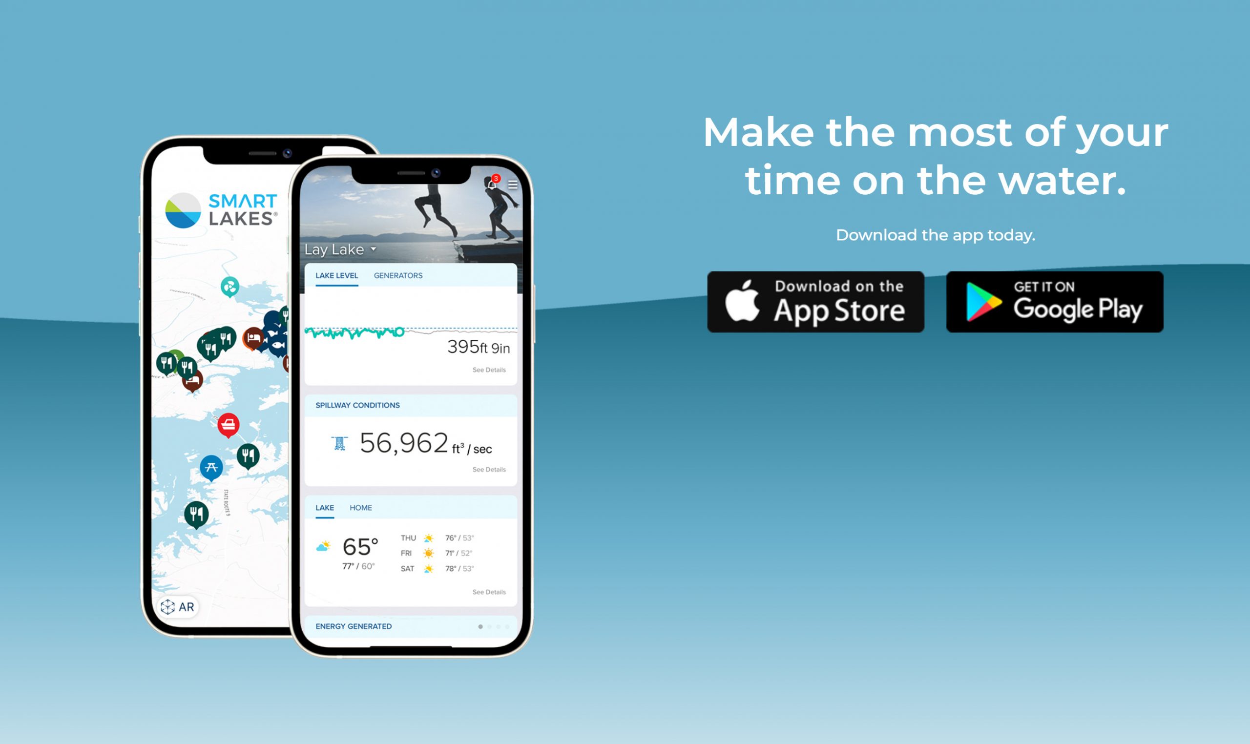 Shorelines App - Alabama Power Shorelines